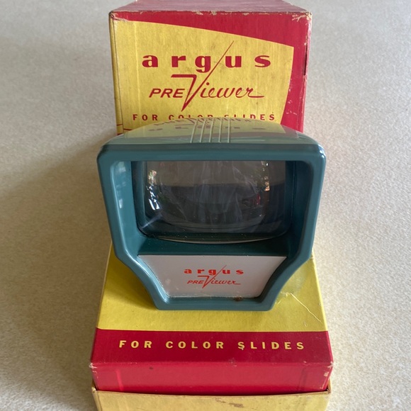 Argus | Cameras, Photo & Video | Vintage Argus Previewer For Color ...